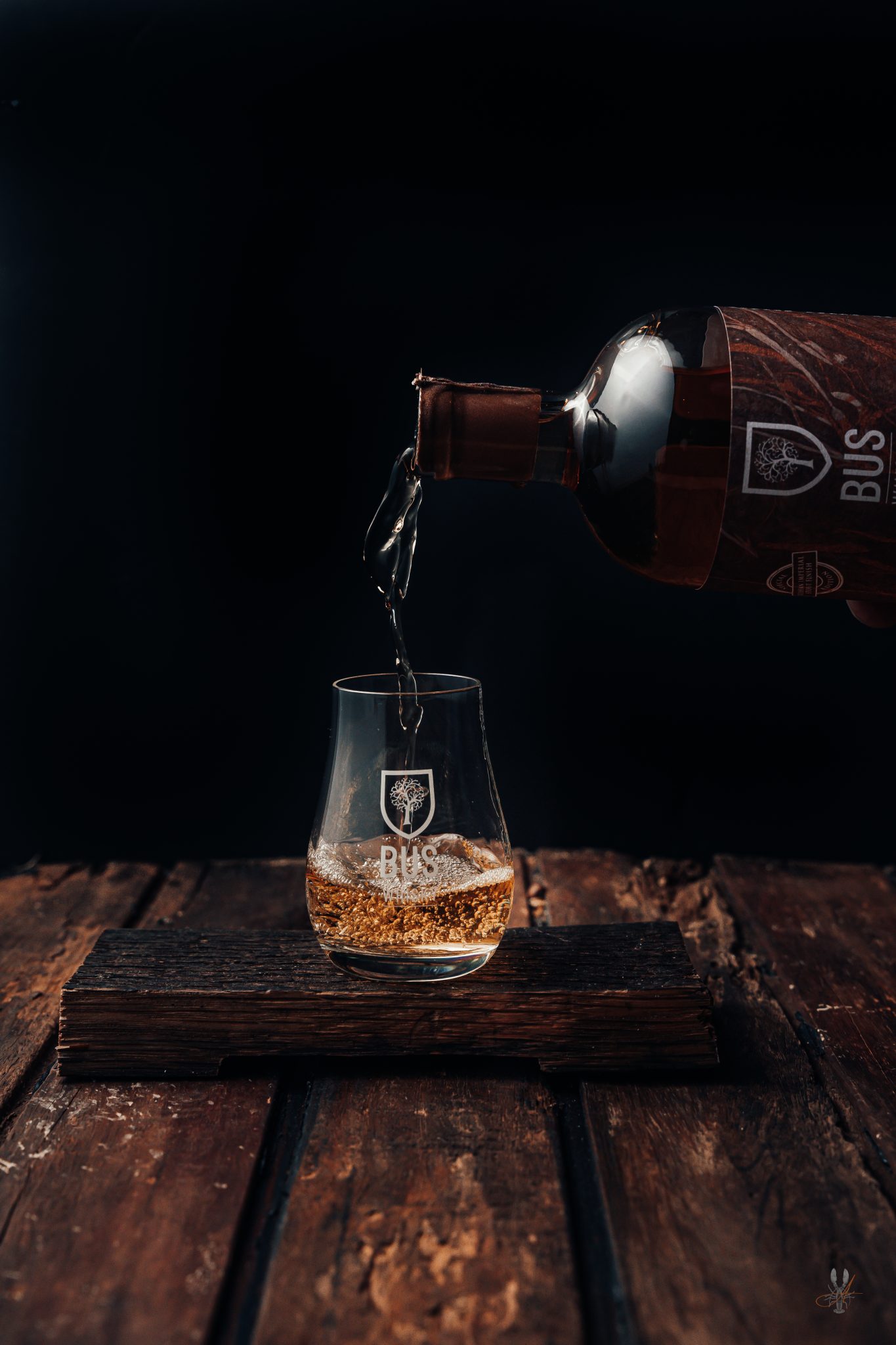 BUS Whisky - Nederlandse Whisky